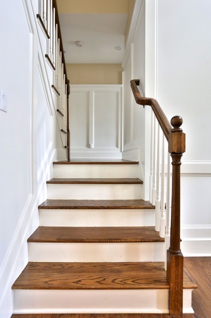 Traditional Staircase Open