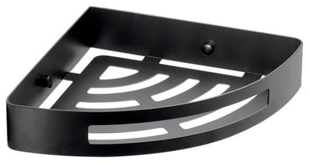 Corner Shower Basket Available in Two Finishes - Contemporary - Shower ...