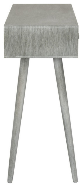 Lucia 3 Drawer Console Table, Slate Gray - Modern - Console Tables - by ...