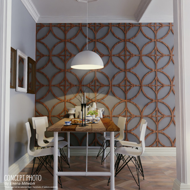 Extra Small Arcadia Decorative Fretwork Wall Panels, Architectural ...