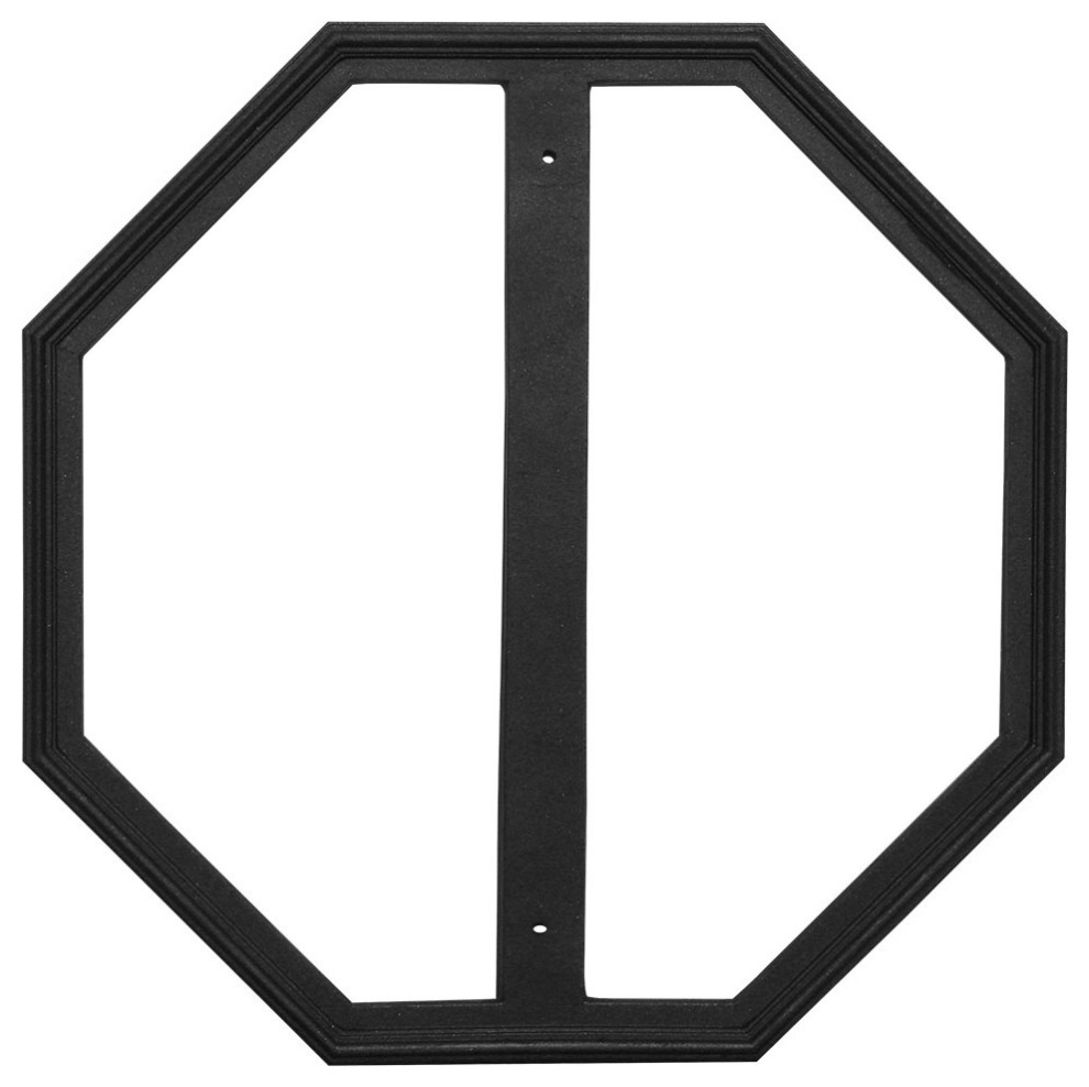 30"x30" Stop Sign Frame - Traditional - Novelty Signs - by ...