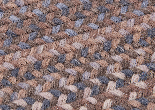 Gloucester Variegated/Multi Indoor Rug Rustic Farmhouse Wool GL48, 3'x5 ...