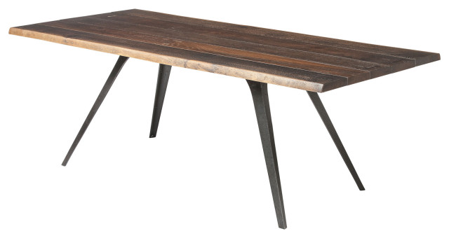 Vega Seared Wood Dining Table, HGSR353 - Transitional - Dining Tables ...