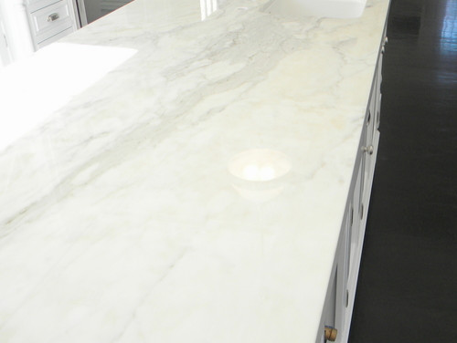 TuffSkin Stone Protector for marble kitchens