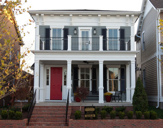 Limestone Siding Houses