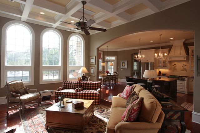 Plantation Traditional Interior Design