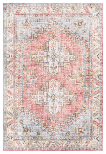 Iris Traditional Area Rug, 5'x7'6" - Contemporary - Area Rugs - by ...
