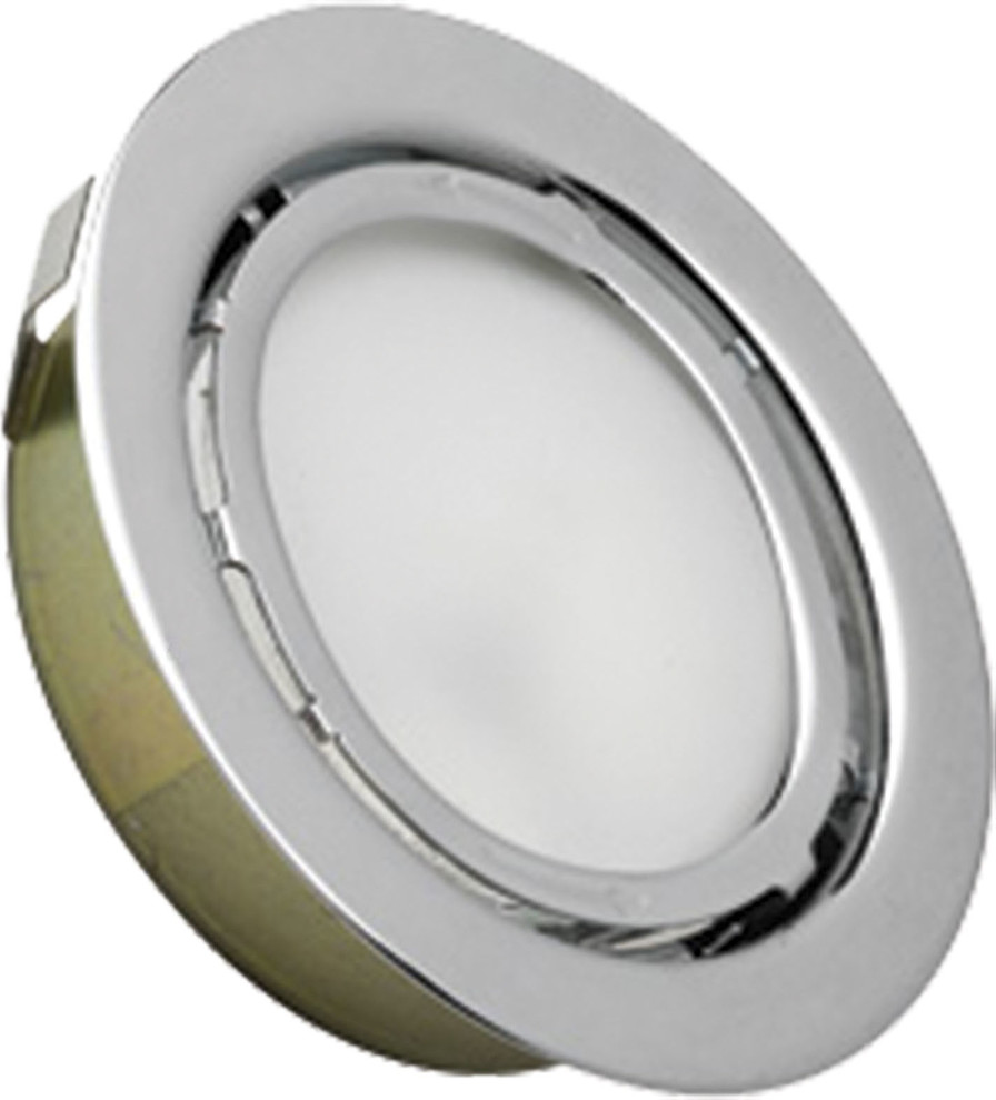 Aurora Recessed Disc Light - Contemporary - Krypton And Xenon Bulbs ...