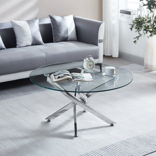 Winston Coffee Table - Contemporary - Coffee Tables - by Modon | Houzz