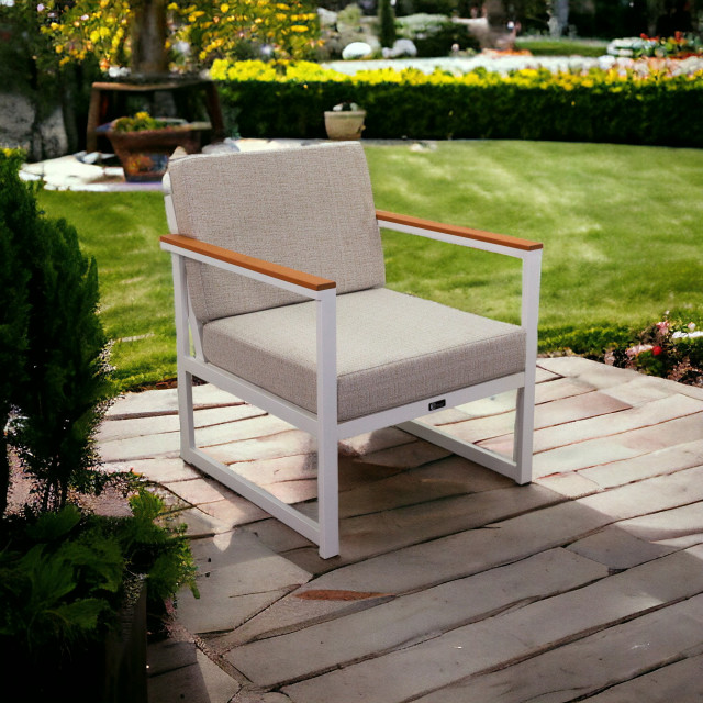 Courtyard Casual Catalina Club Chair - Transitional - Outdoor Lounge ...