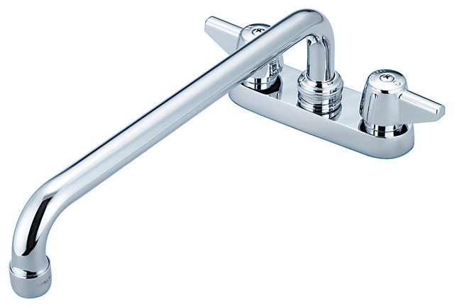 Central Brass Two Handle Cast Brass Bar/Laundry Faucet - Contemporary ...