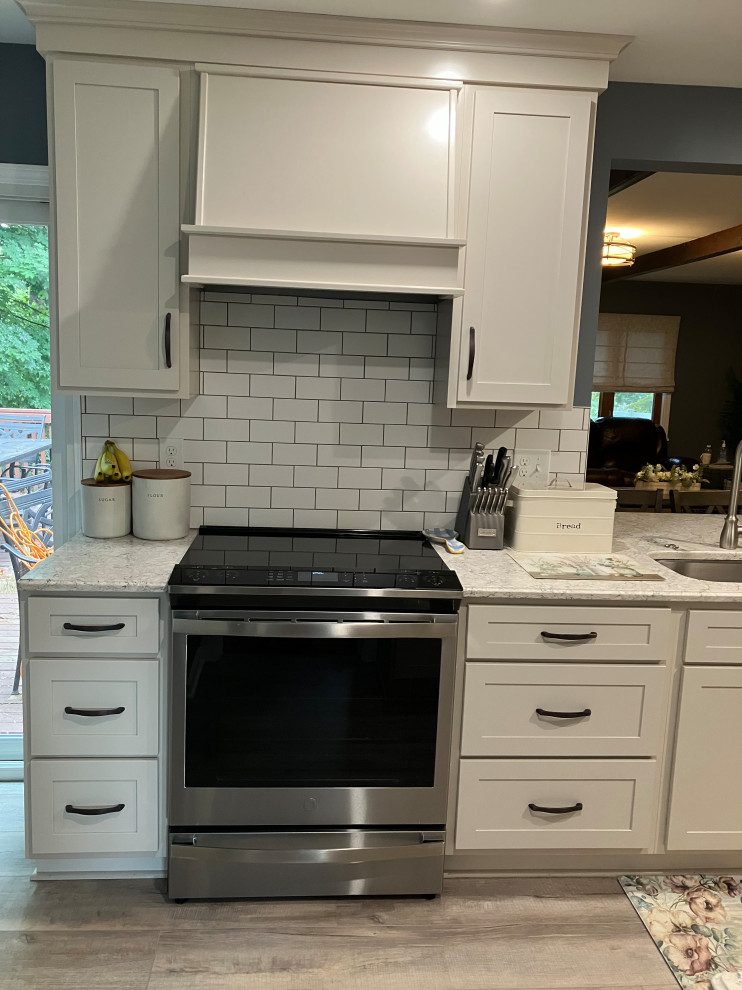 Rochester Traditional Galley Kitchen - Traditional - Kitchen - New York ...