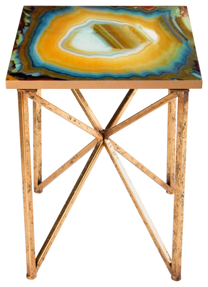 Agate Side Table - Transitional - Side Tables And End Tables - by ...