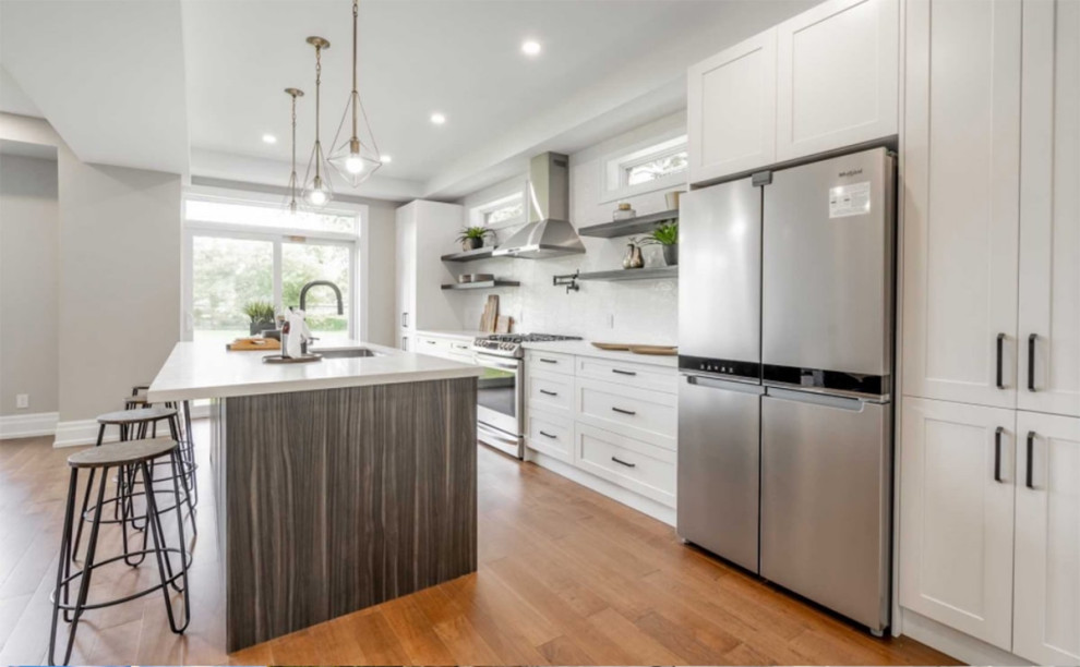 The Ken Kitchen - Kitchen - New York - by DJ Painting, LLC | Houzz