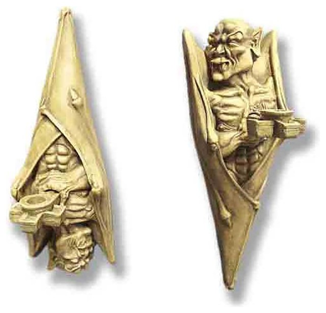 Vampire, Gargoyles Oddities - Eclectic - Garden Statues And Yard Art ...