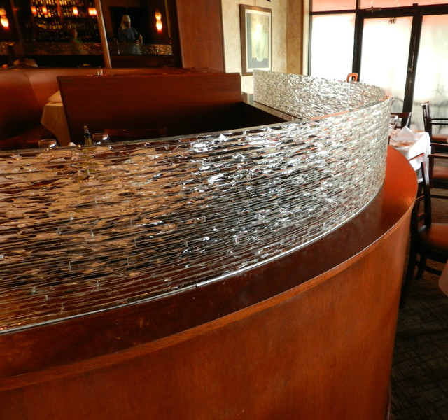 Chiseled Glass Walls - Miami - by Reflective Collections Inc. | Houzz UK