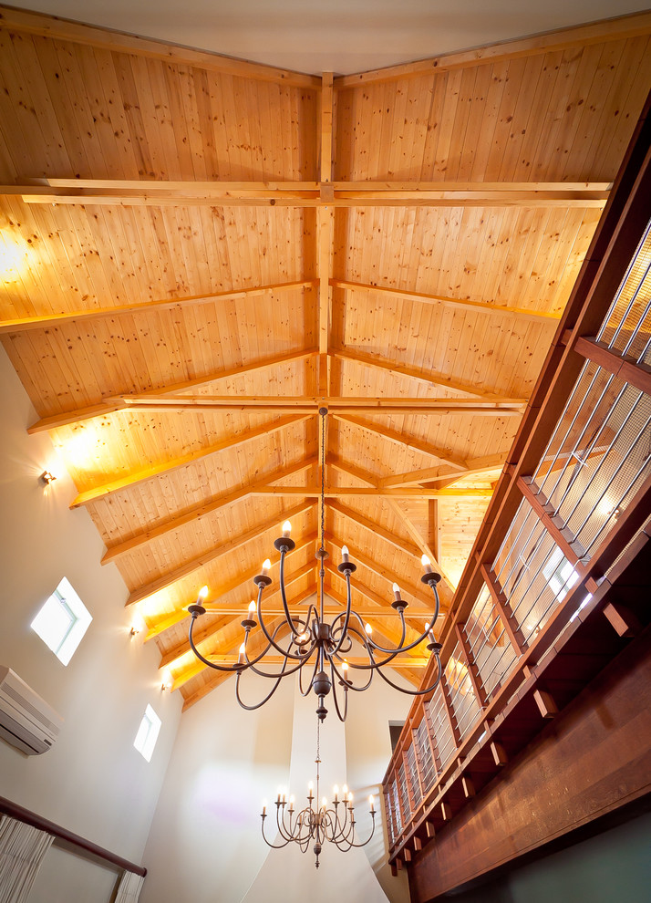 Exposed Roof Trusses by Swissline Design - Other - by Swissline Design ...