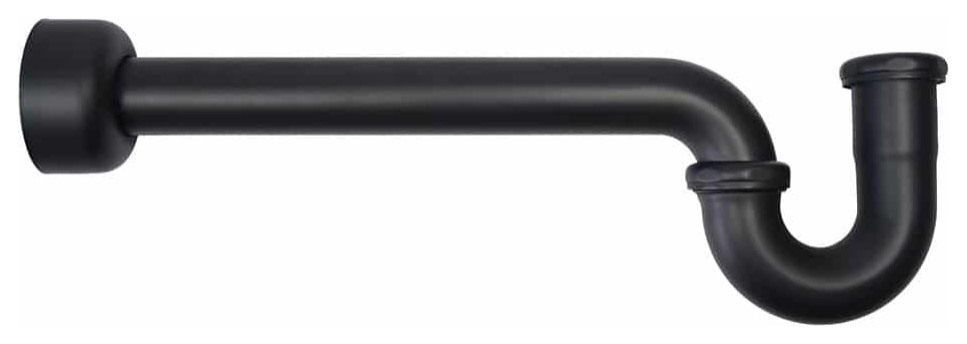 Decorative P-Trap - Transitional - Bathroom Sink And Faucet Parts - by ...