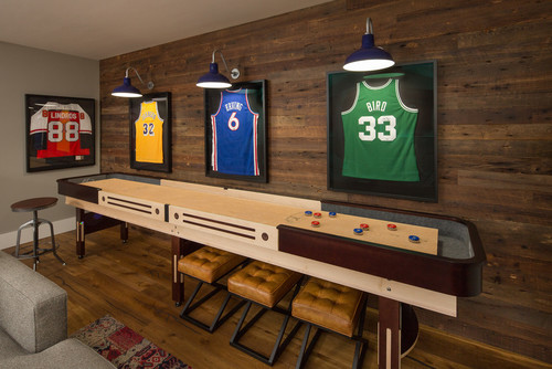 15 Awesome Basketball Man Cave Ideas - mancaveexpert.com