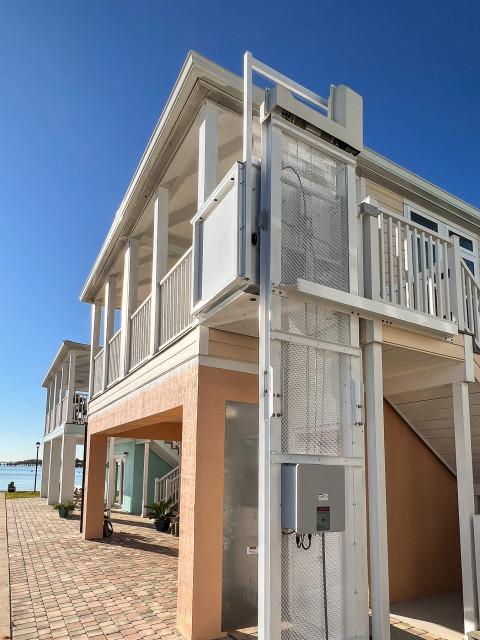 DuraLyft Outdoor Wheelchair Lift - Coastal - Other - by Southeast ...