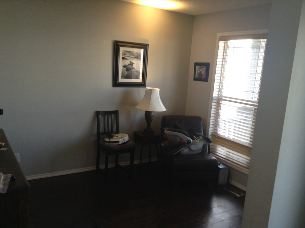 Front Room Furniture and Layout