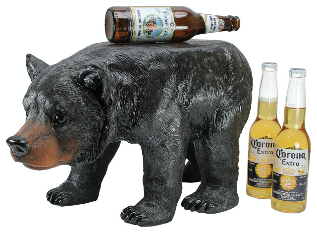 Black Forest Bear Stool - Rustic - Accent And Garden Stools - by Design ...