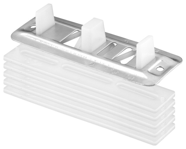 Bi-Pass Door Guide And Riser - Traditional - Door Hardware - by Prime ...