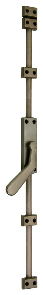 Solid Brass Cremone Bolt - Transitional - Door Levers - by Gruppo Romi | Houzz
