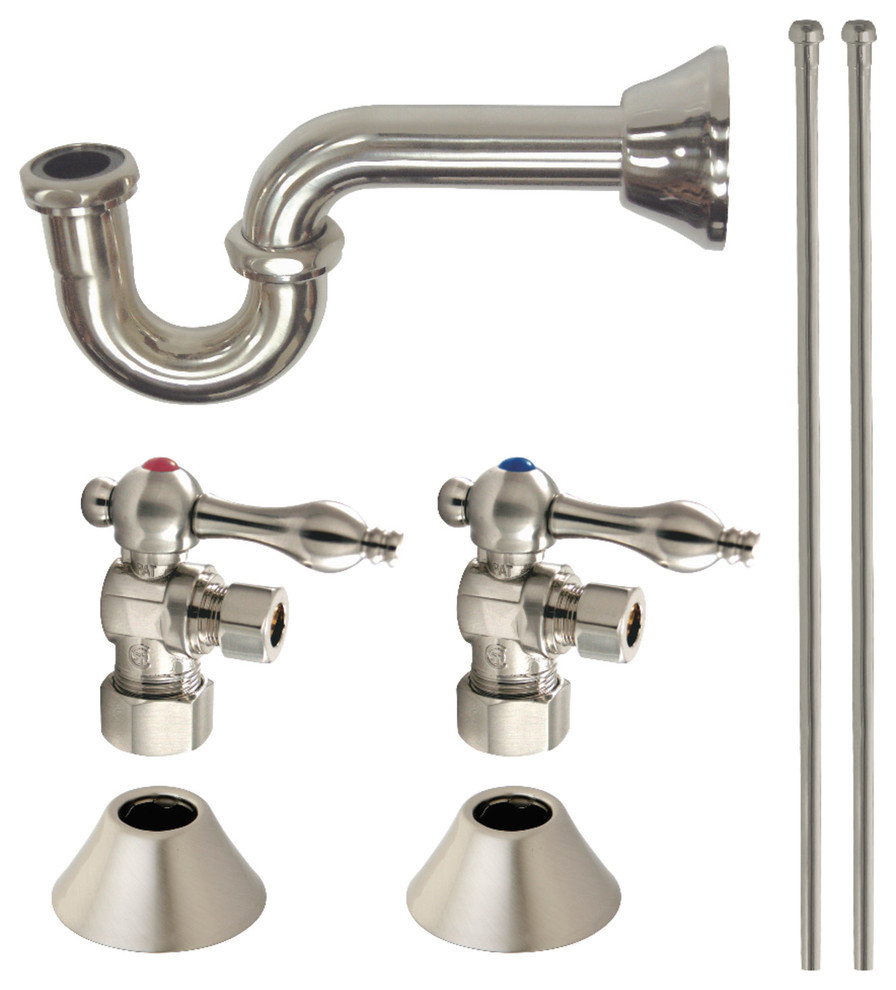 CC5330XLKB30-P Plumbing Sink Trim Kit with P-Trap - Traditional ...
