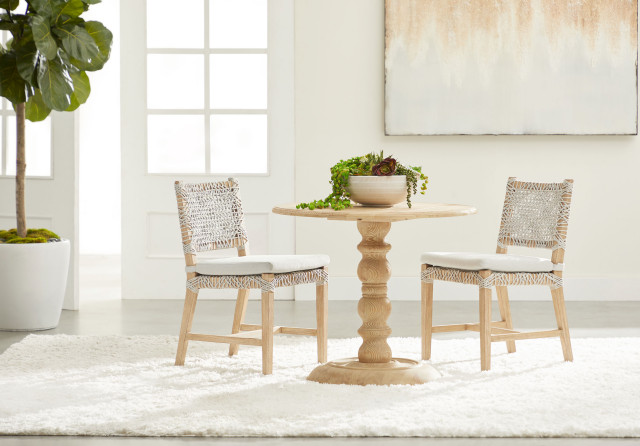 Chelsea 36" Round Dining Table - Farmhouse - Dining Tables - by ...