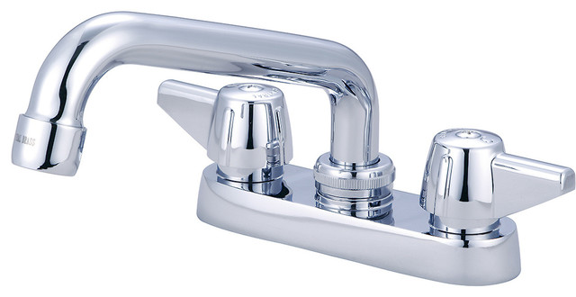 Central Brass Two Handle Cast Brass Bar/Laundry Faucet - Contemporary ...