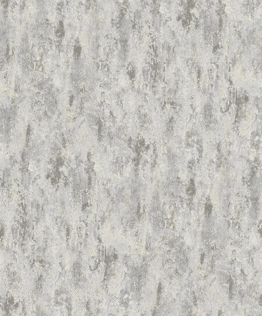 Diorite Sterling Splatter Wallpaper, Swatch - Contemporary - Wallpaper ...
