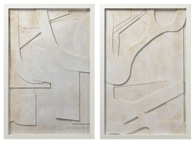 Pathfinder Wall Art - Modern - Wall Accents - by Renwil | Houzz