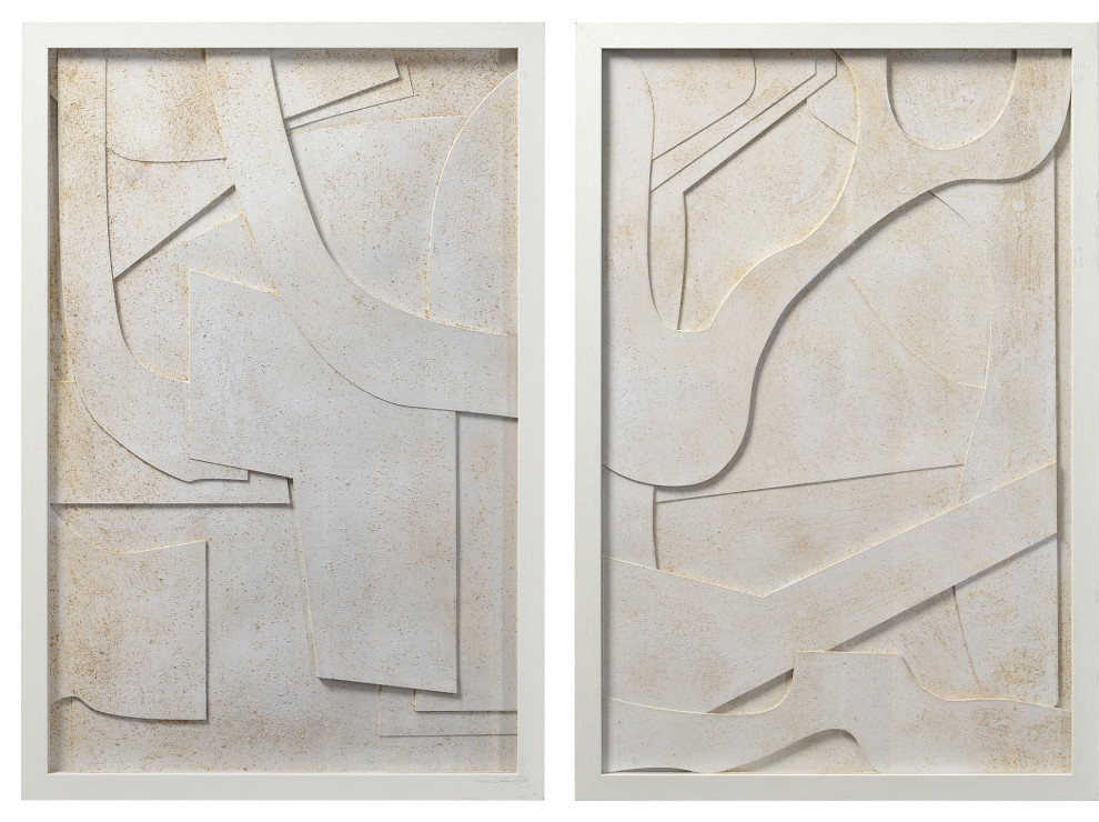 Pathfinder Wall Art - Modern - Wall Accents - by Renwil | Houzz