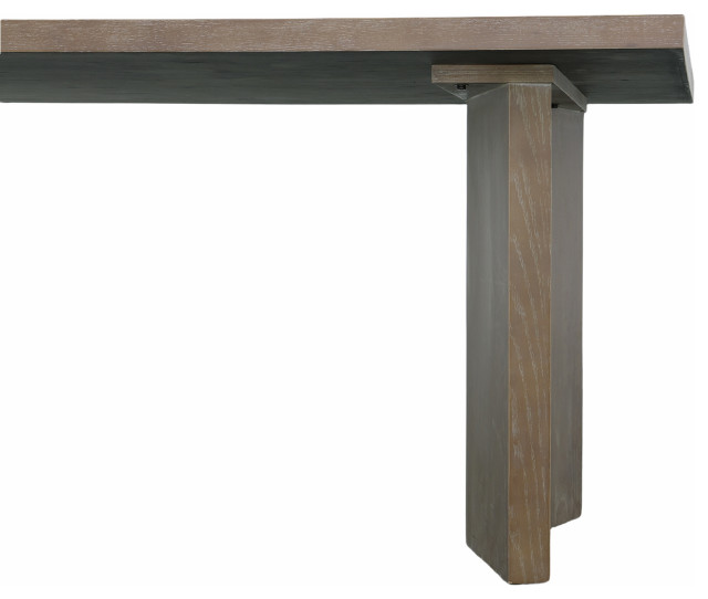 Fraser Rectangular Dining Table, Brown - Farmhouse - Dining Tables - by LH Home | Houzz