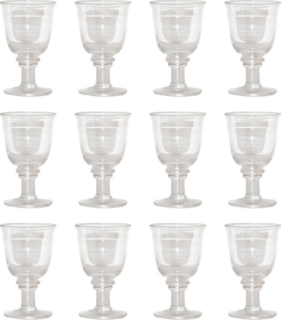 Savannah 2 Wine (Set of 12) - Traditional - Wine Glasses - by ...