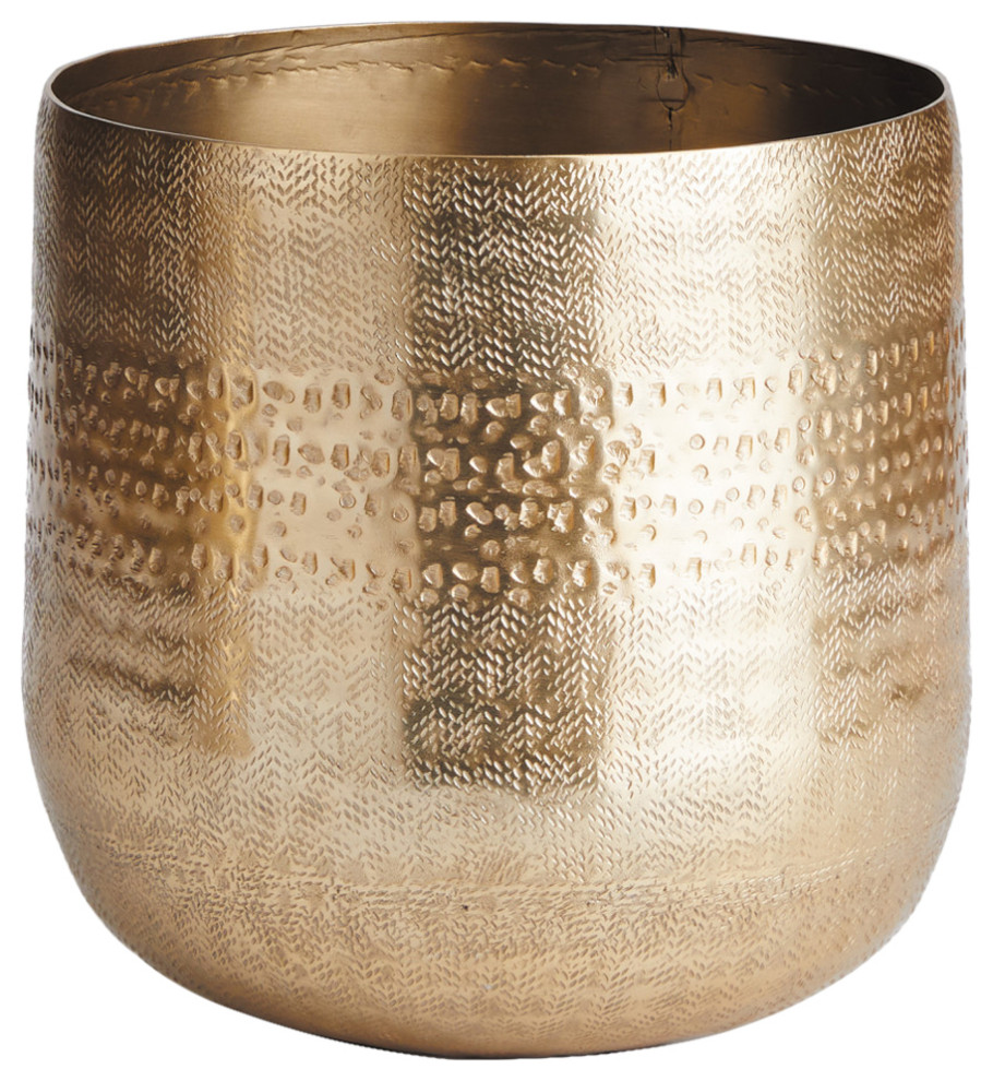 Emberlynn Cachepot Large - Contemporary - Indoor Pots And Planters - by ...
