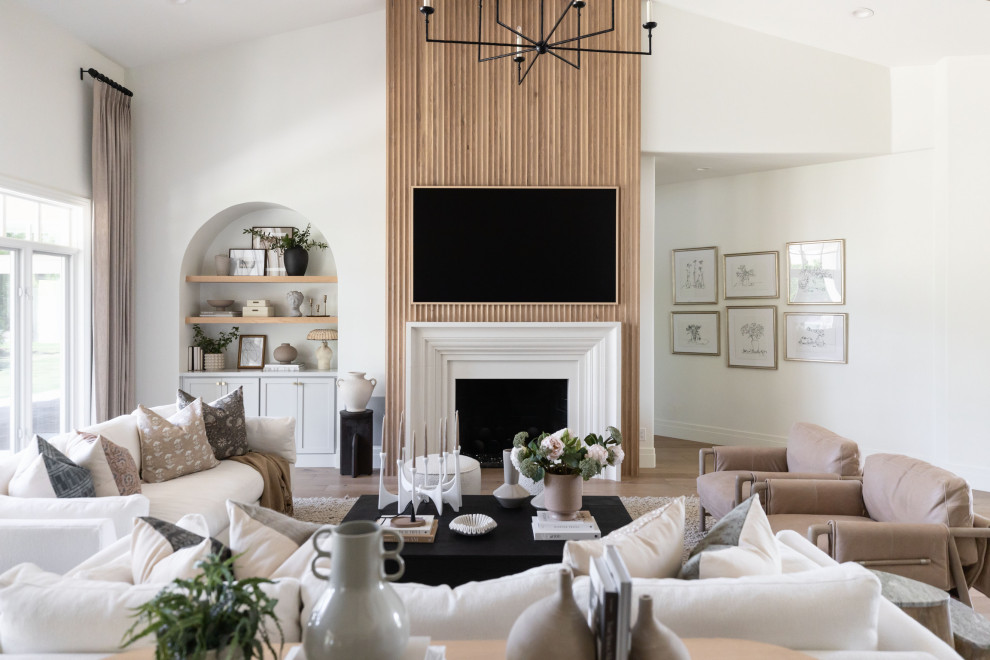 Homestead Lane - Transitional - Living Room - Phoenix - by Lace and ...
