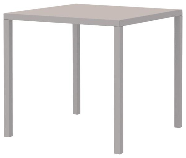 Self adjustable Square Dining Table, Metal frame design, Water and UV ...