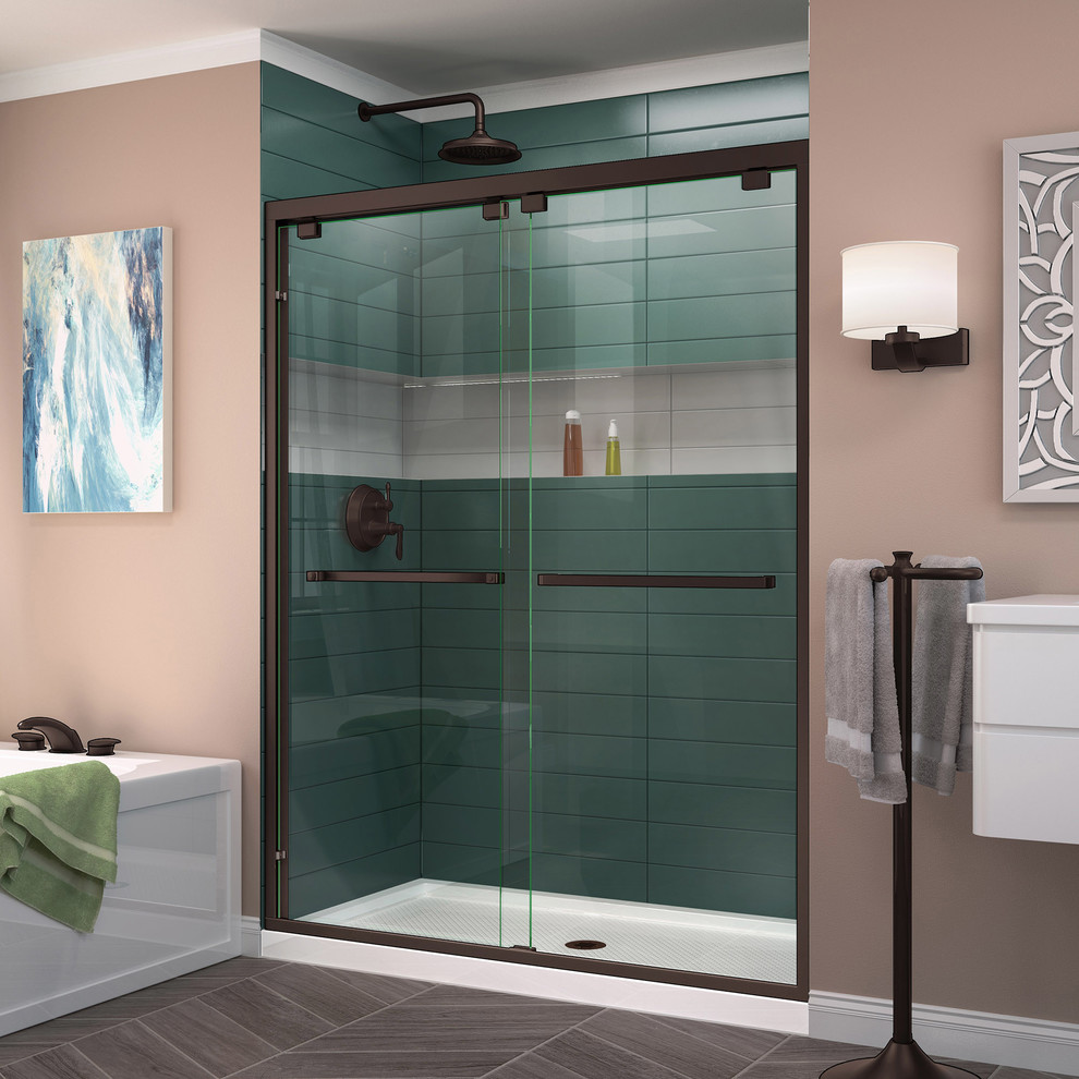Dreamline Encore 50 54x76 Bypass Sliding Shower Door Bronze