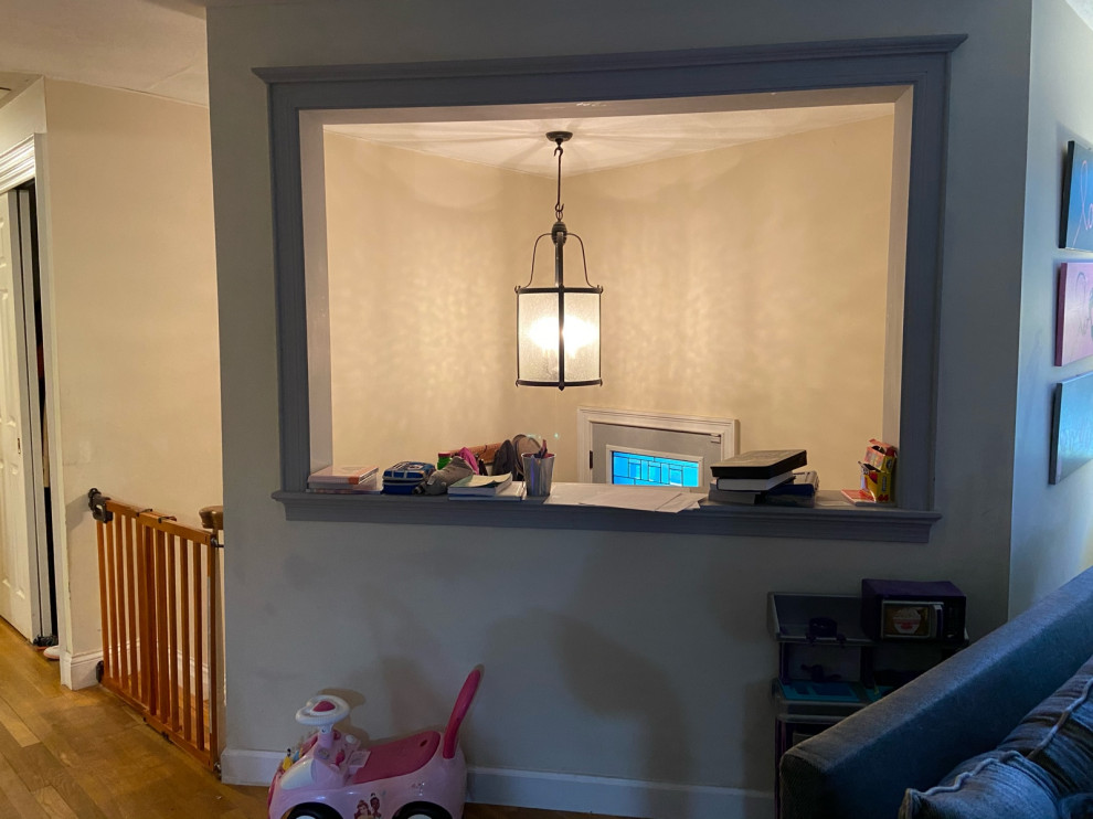 Safe yet decorative solutions for wall cutout