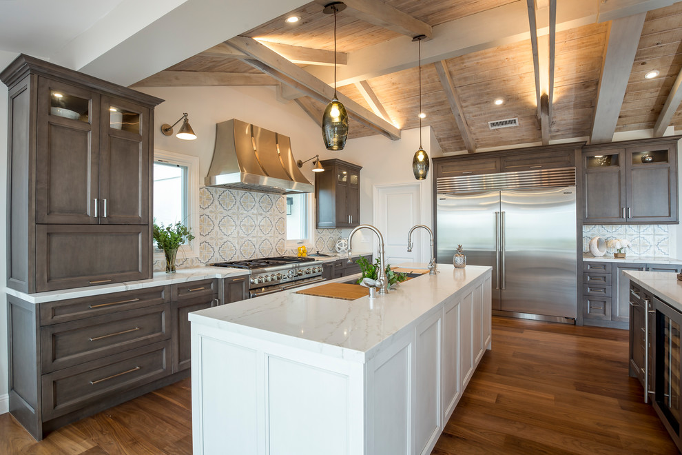 Rolling Hills - Farmhouse - Kitchen - Los Angeles - by Ottolia & Barnes ...