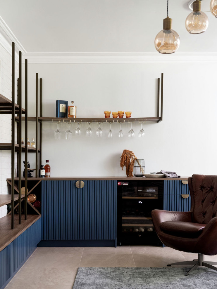 Pymble House - Transitional - Home Bar - Sydney - by Novari Interior ...