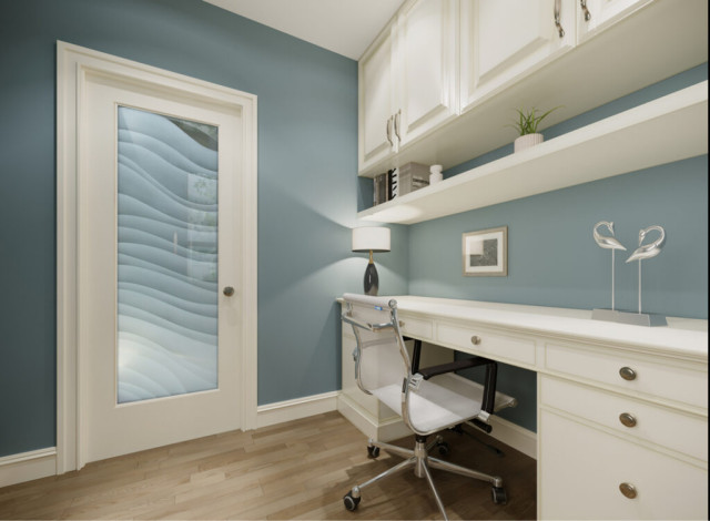 Front Door - Dreamy Waves - Fiberglass Smooth - 30" x 80" - Book/Slab ...
