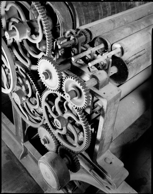 Five Roll Rub Delivery 1845-1855 Print, 11" x 14" - Contemporary ...