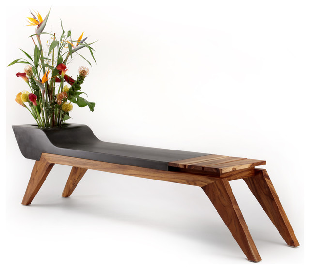 Comfortable Silence - Modern - Indoor Benches - san luis obispo - by ...