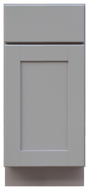Sunny Wood GSB15-A Grayson 15"W Single Door Base Cabinet - Transitional ...