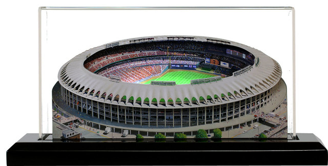 St. Louis Cardinals Busch Stadium (1966-2005), Jumbo Display Case ...