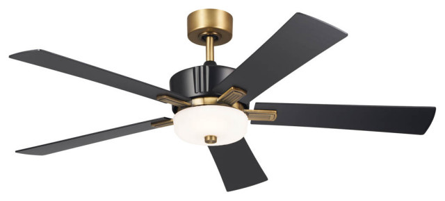 56" Icon Ceiling Fan - Transitional - Ceiling Fans - by Kichler | Houzz