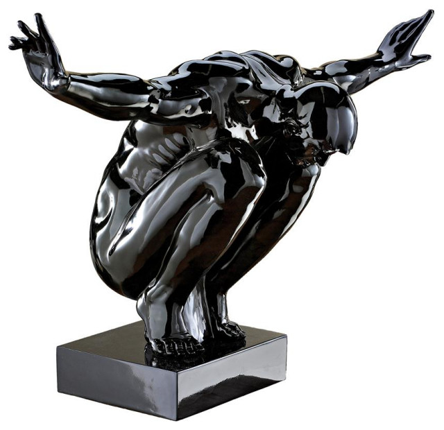 Design Toscano Sustained Ambition Modern Nude Male - Contemporary ...